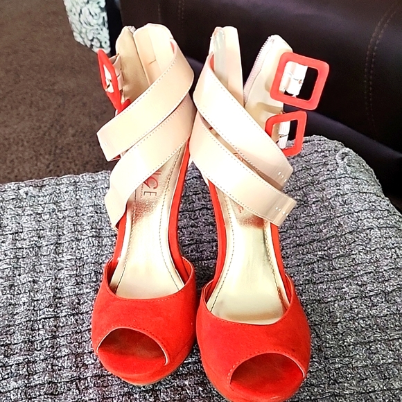 Rouge Helium | Shoes | Rouge Helium Wedges | Poshmark